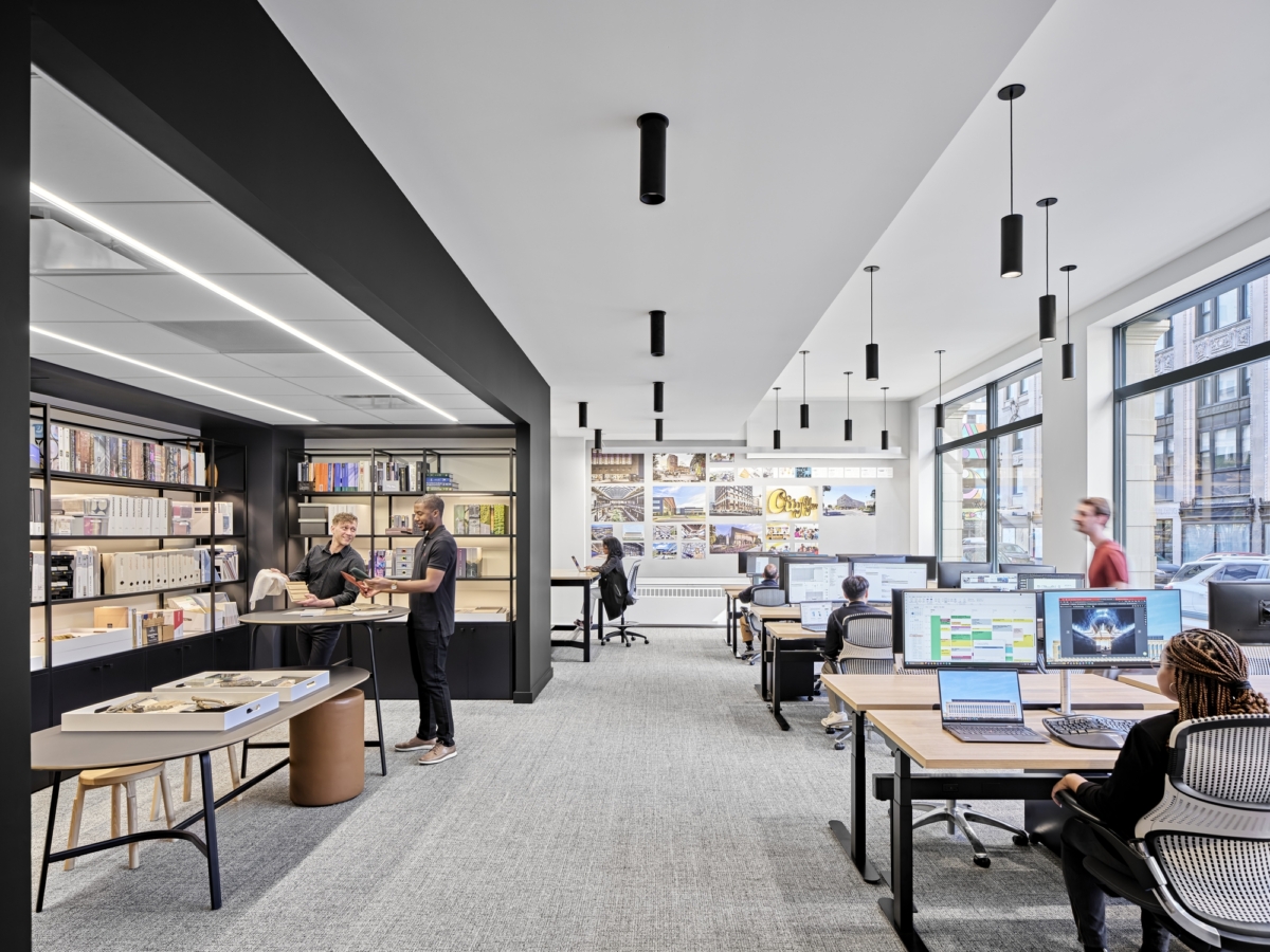 Gensler Offices - Detroit | Office Snapshots