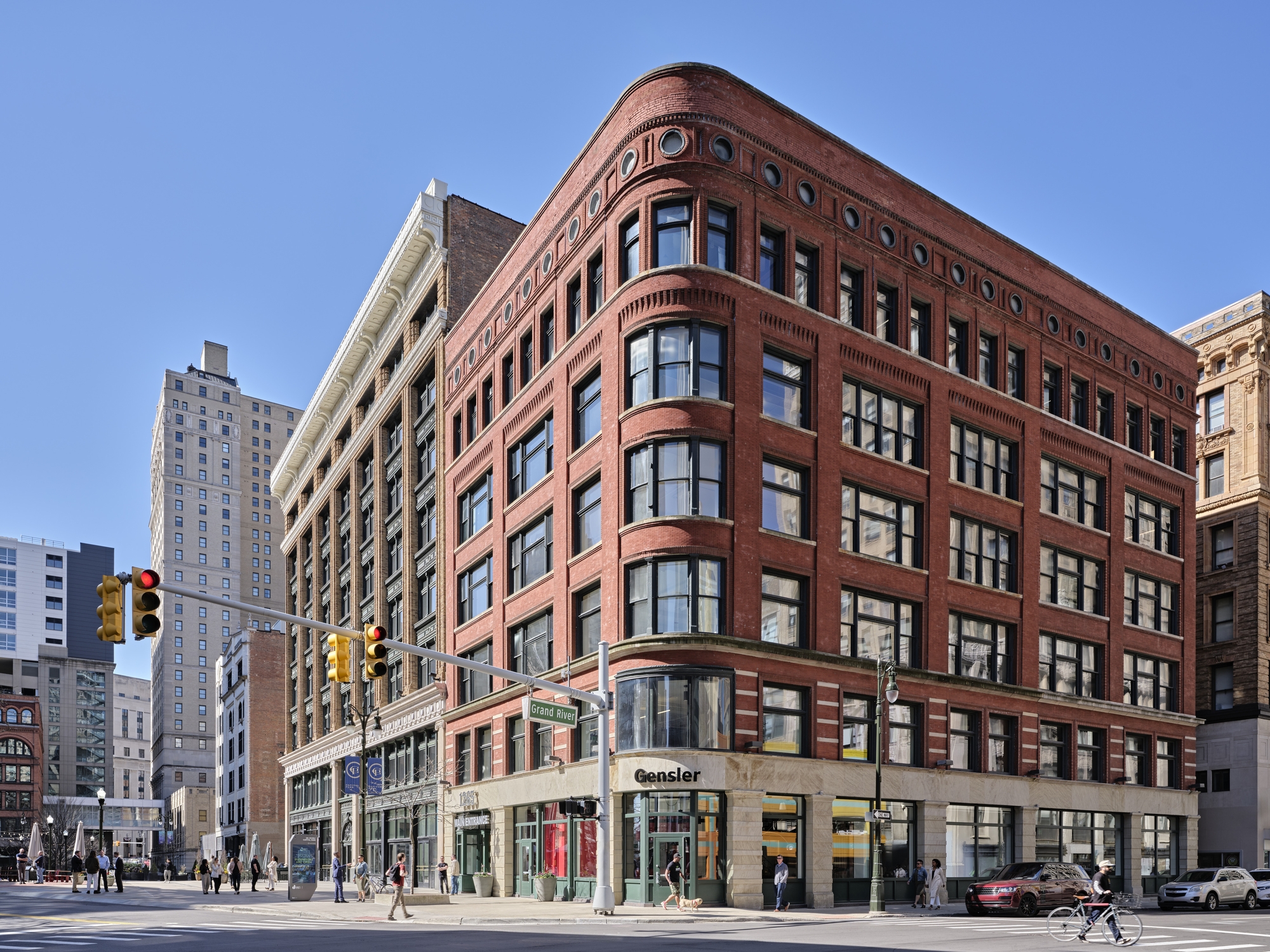 Gensler Offices - Detroit | Office Snapshots
