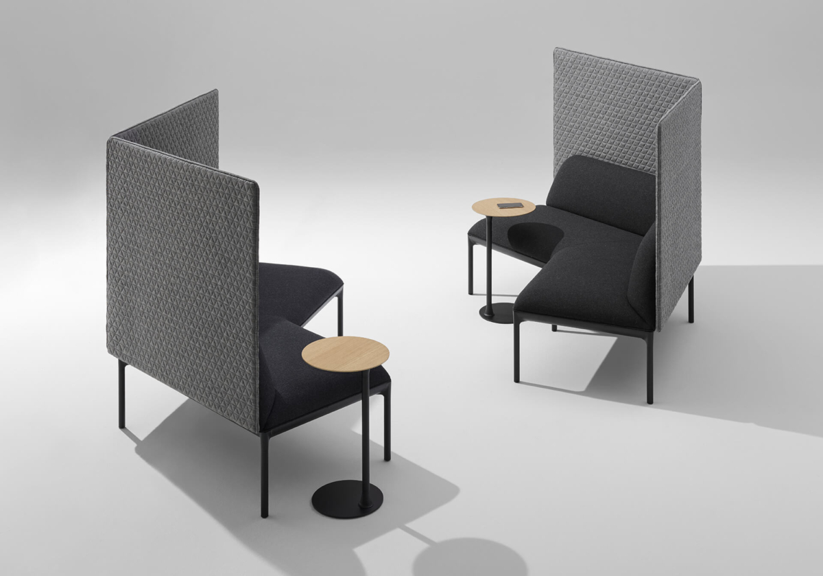 Davis Furniture JP Lounge Privacy | Office Snapshots
