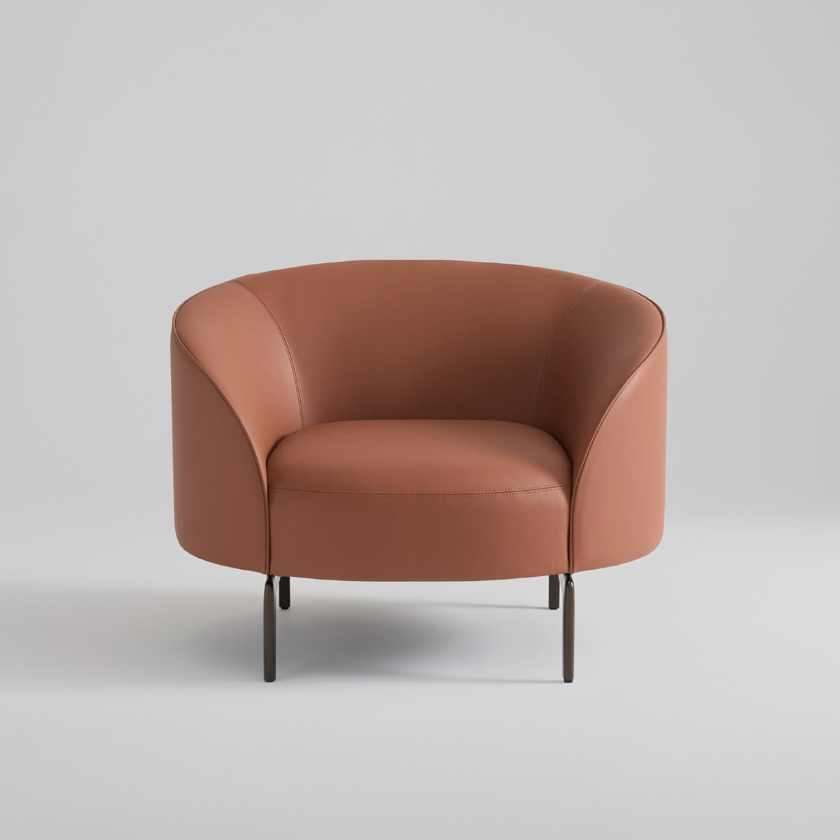 Davis Furniture Arcular Lounge Chair | Office Snapshots