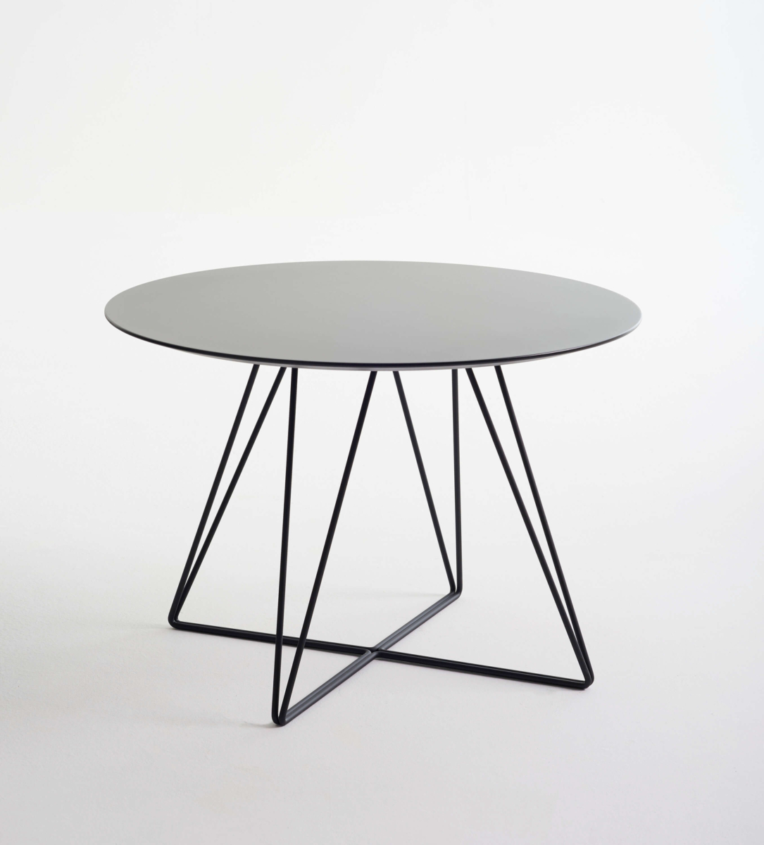 Davis Furniture Ginkgo Wire Table | Office Snapshots