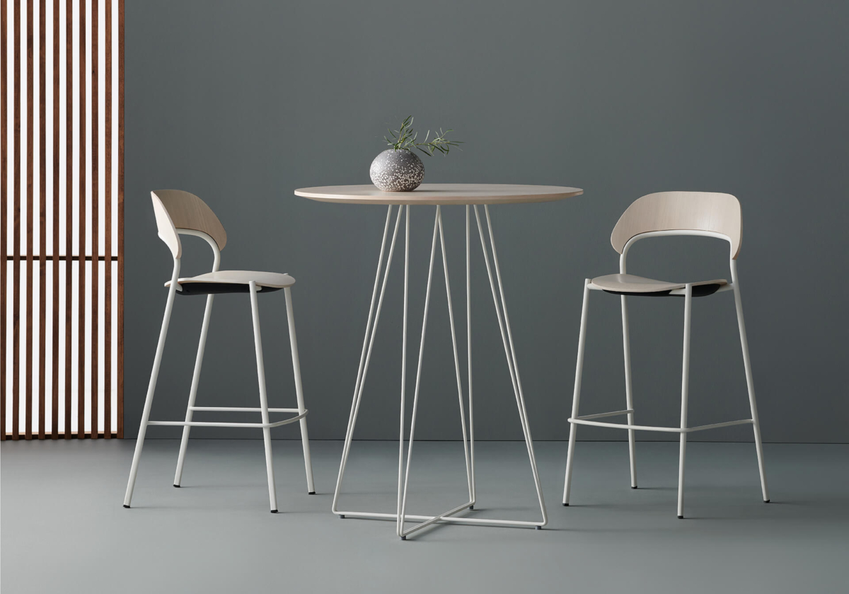 Davis Furniture Ariel Barstool | Office Snapshots