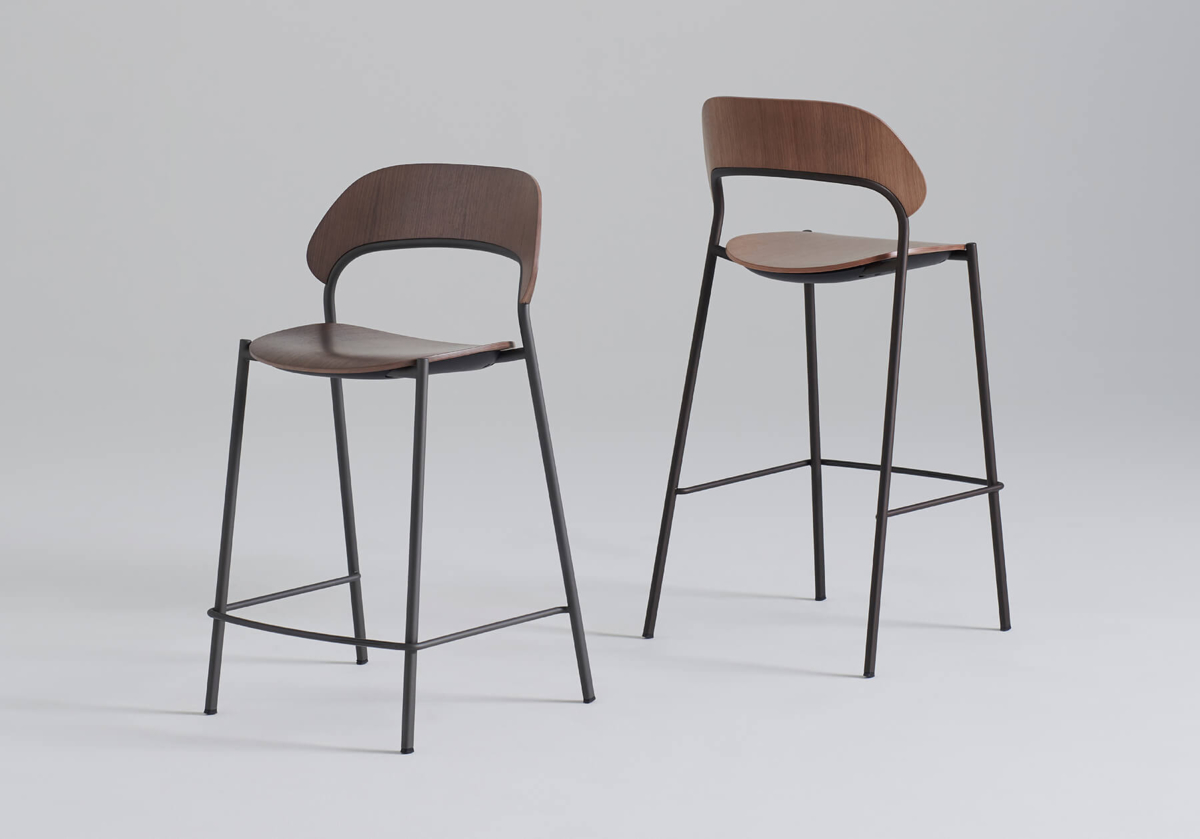 Davis Furniture Ariel Barstool | Office Snapshots