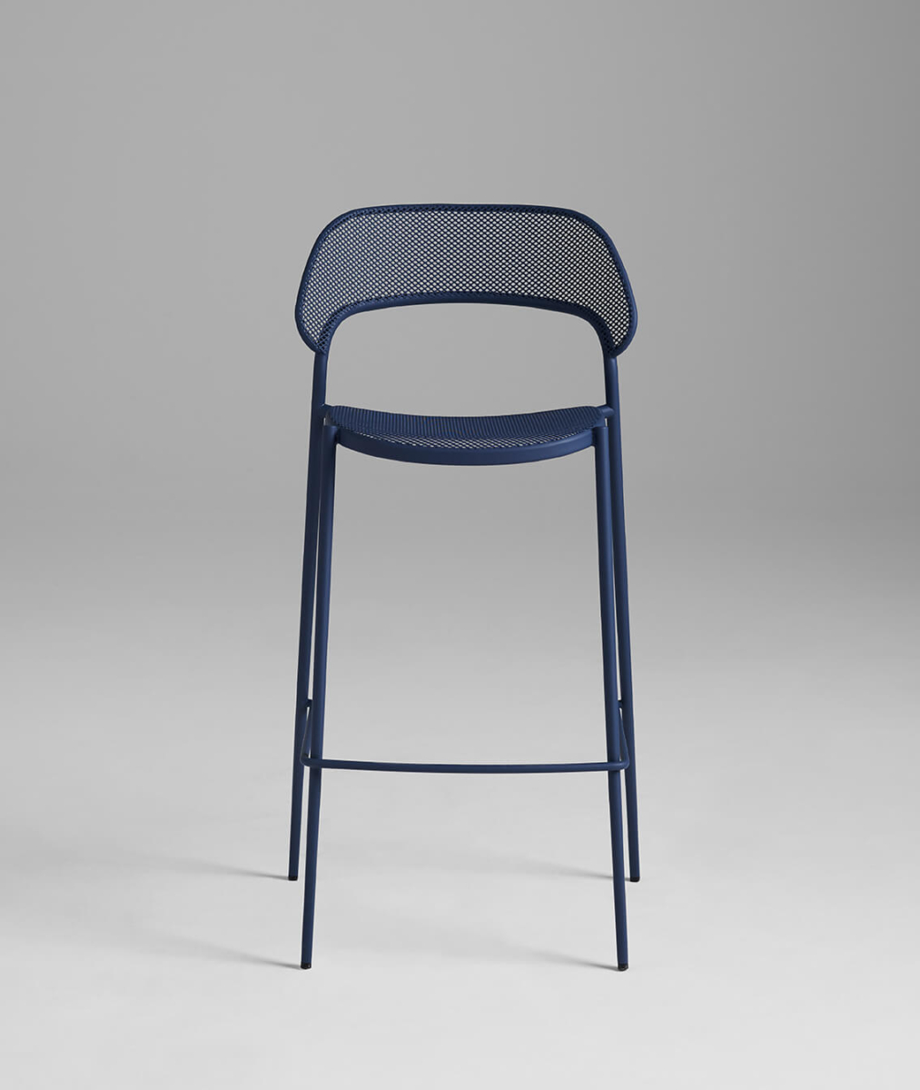 Davis Furniture Ariel Steel Barstool | Office Snapshots