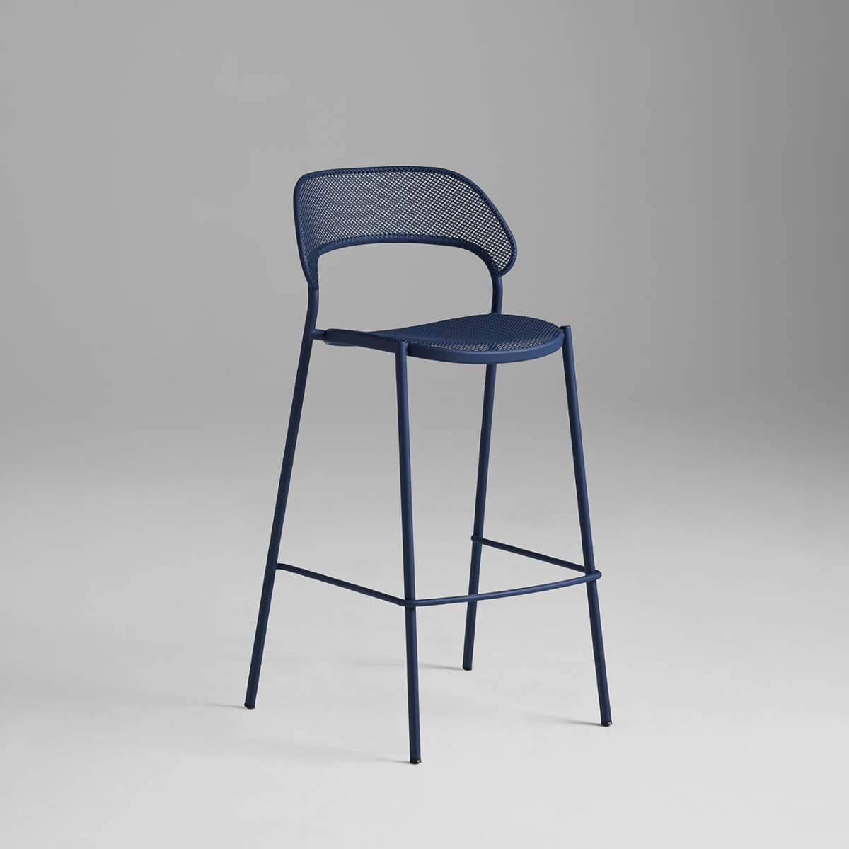 Davis Furniture Ariel Steel Barstool | Office Snapshots
