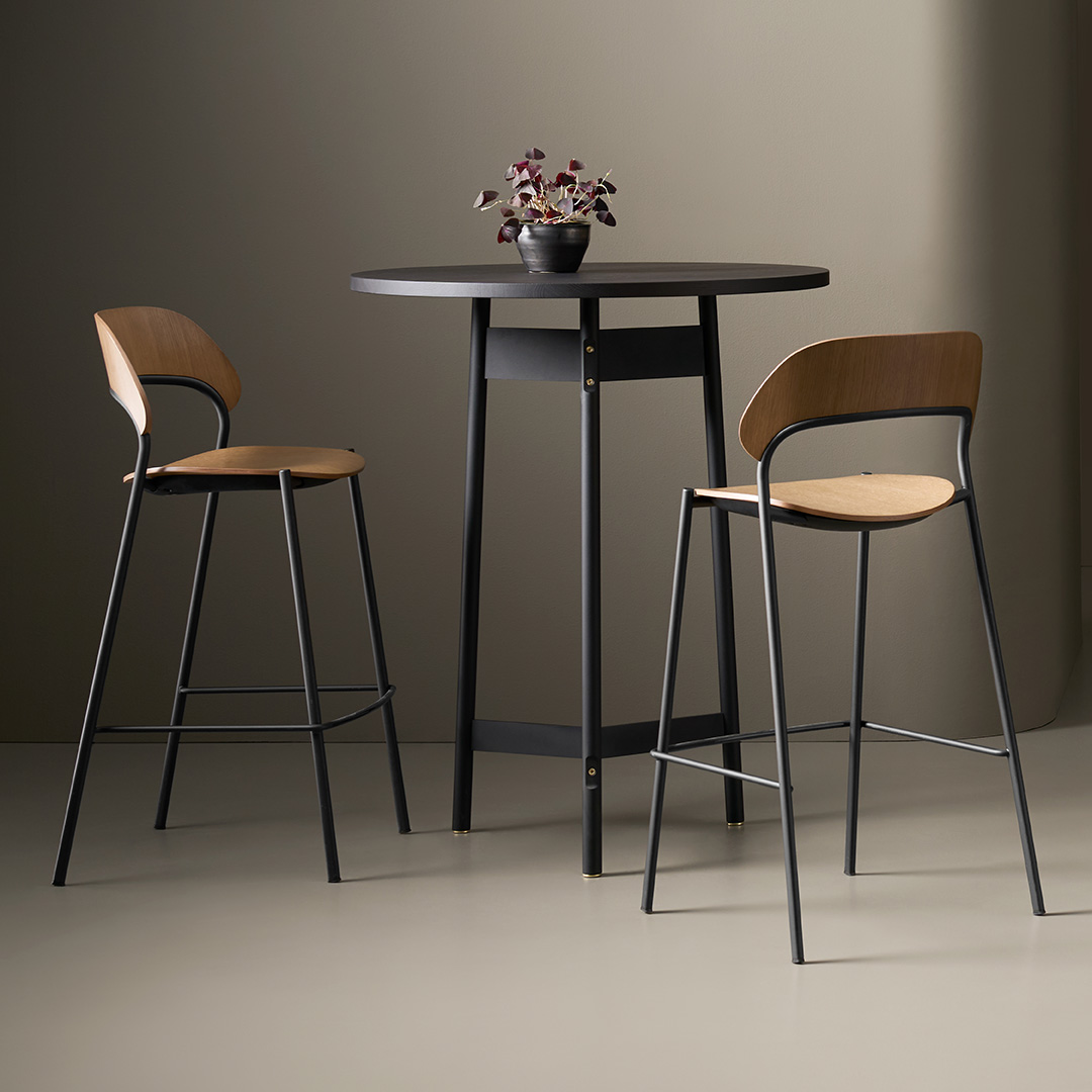 Davis Furniture Ariel Barstool | Office Snapshots