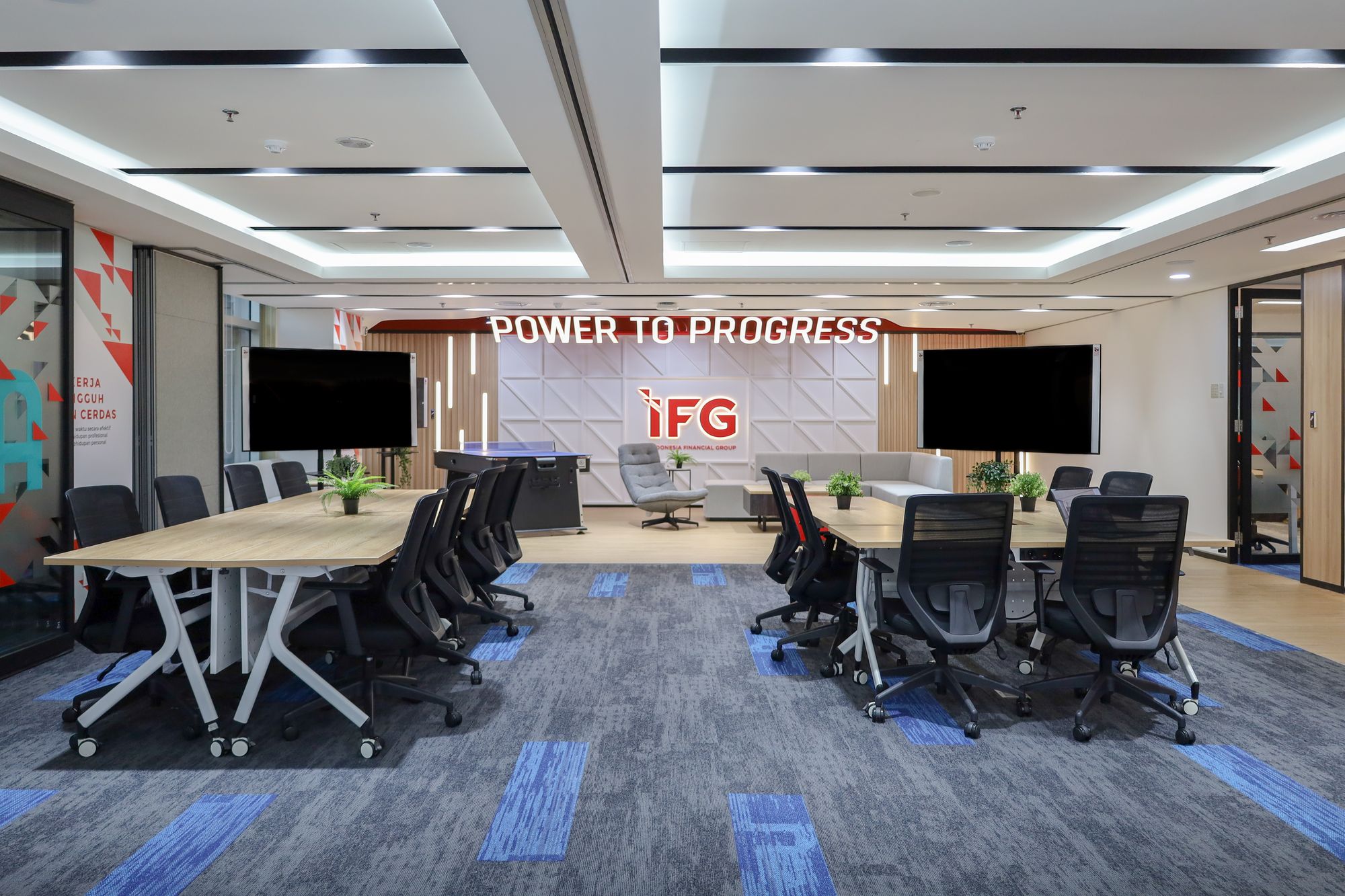 Indonesian Financial Group Offices - Jakarta | Office Snapshots