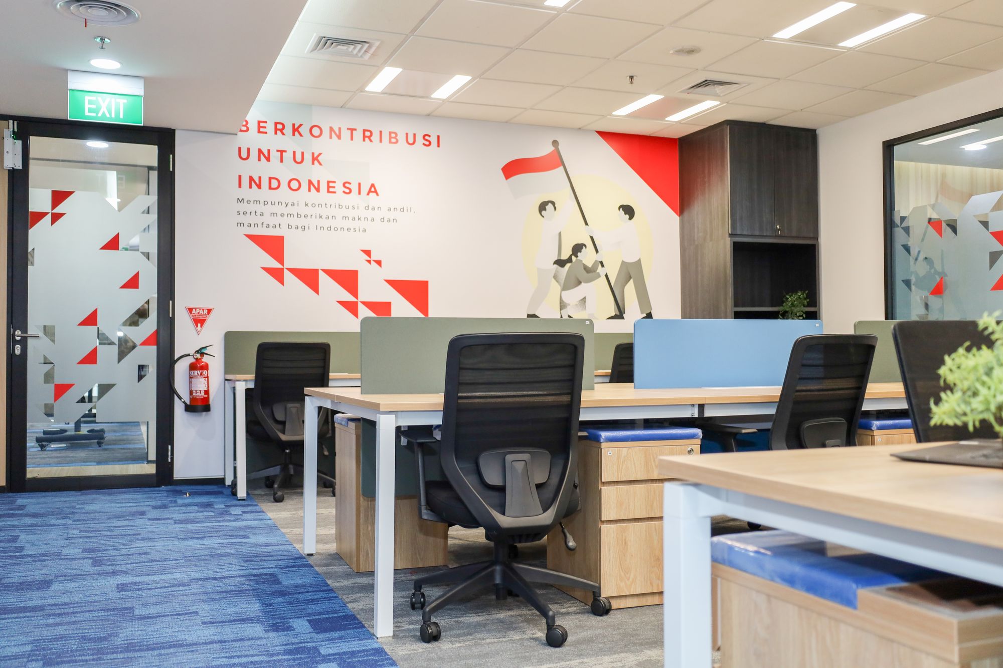 Indonesian Financial Group Offices - Jakarta | Office Snapshots