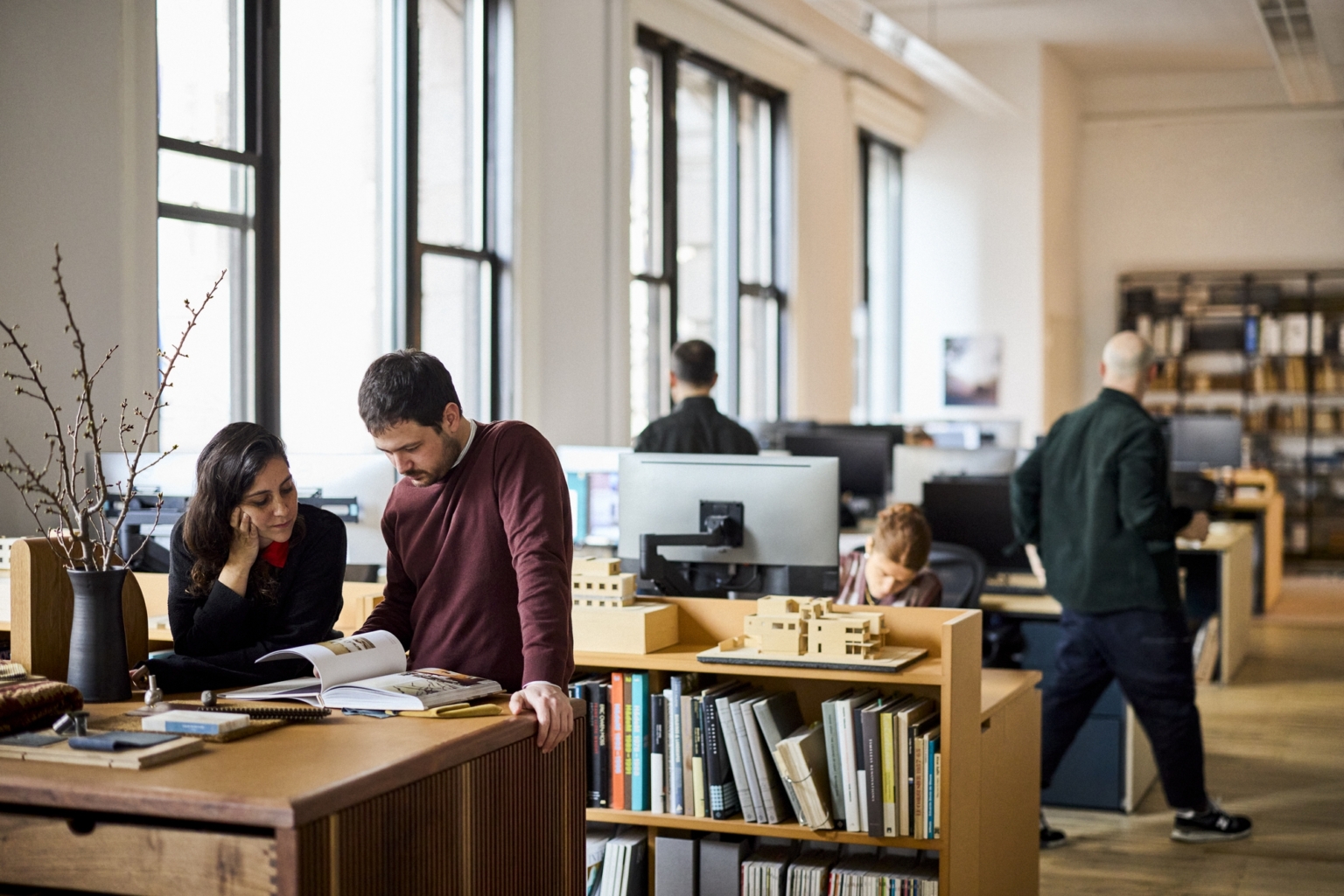 Lang Architecture Offices - New York City | Office Snapshots