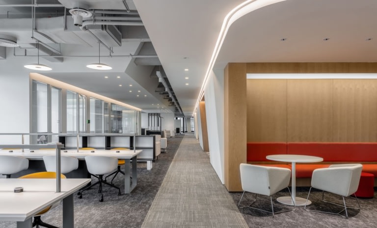 Li-Ning Group Offices - Shenzhen | Office Snapshots
