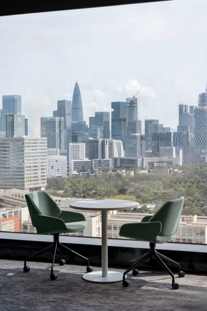 Li-Ning Group Offices - Shenzhen | Office Snapshots