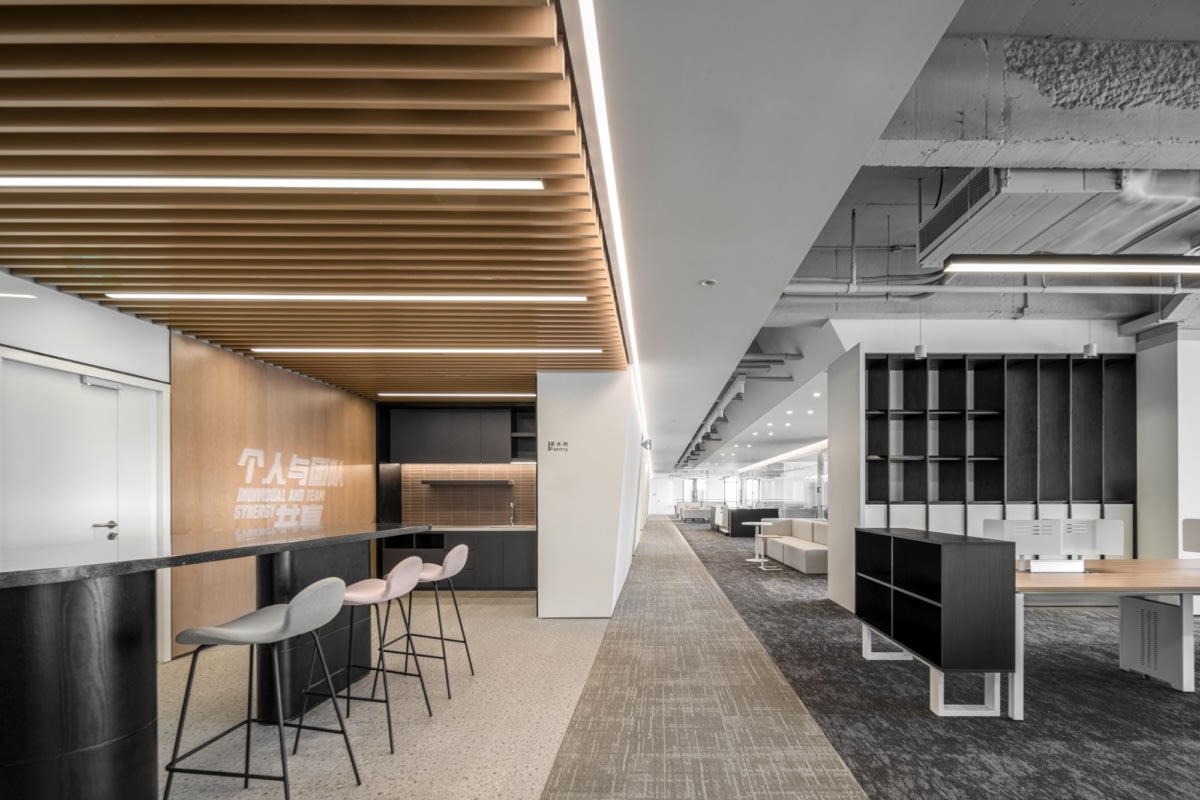 Li-Ning Group Offices - Shenzhen | Office Snapshots