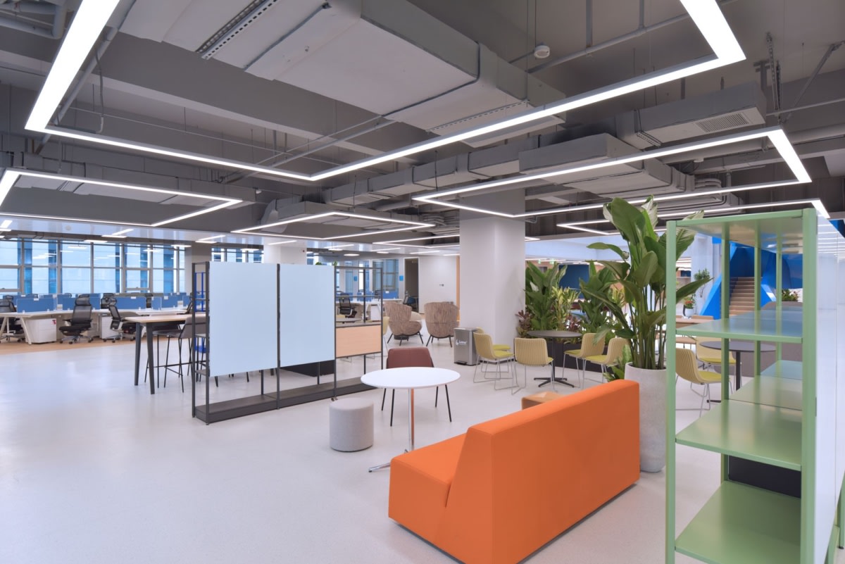 Linktel Technologies New Campus - Wuhan | Office Snapshots