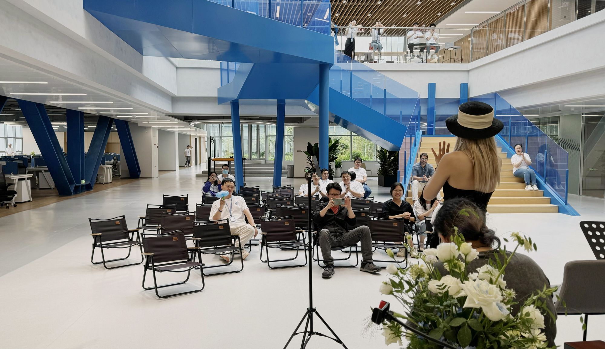 Linktel Technologies New Campus - Wuhan | Office Snapshots