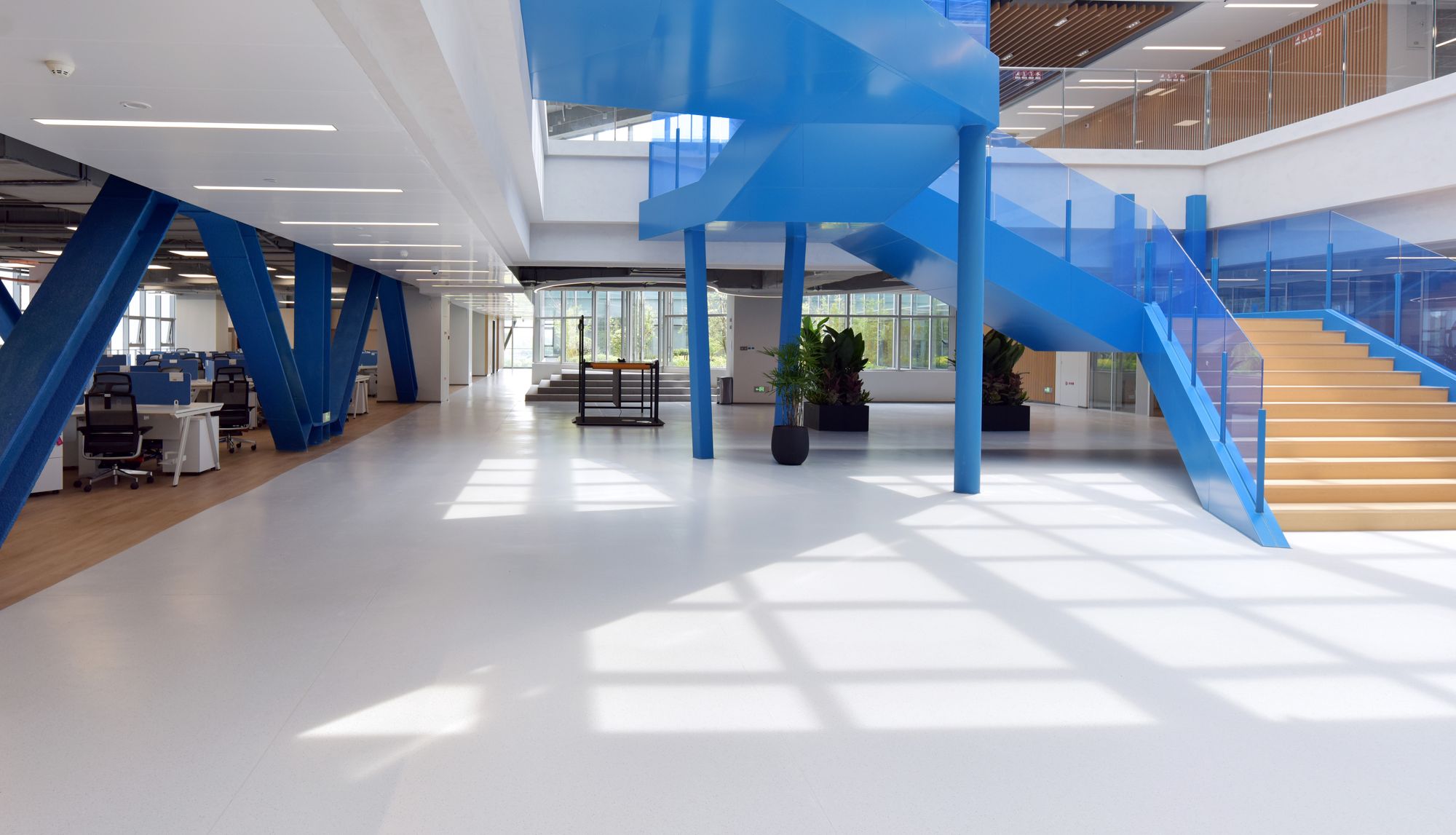 Linktel Technologies New Campus - Wuhan | Office Snapshots