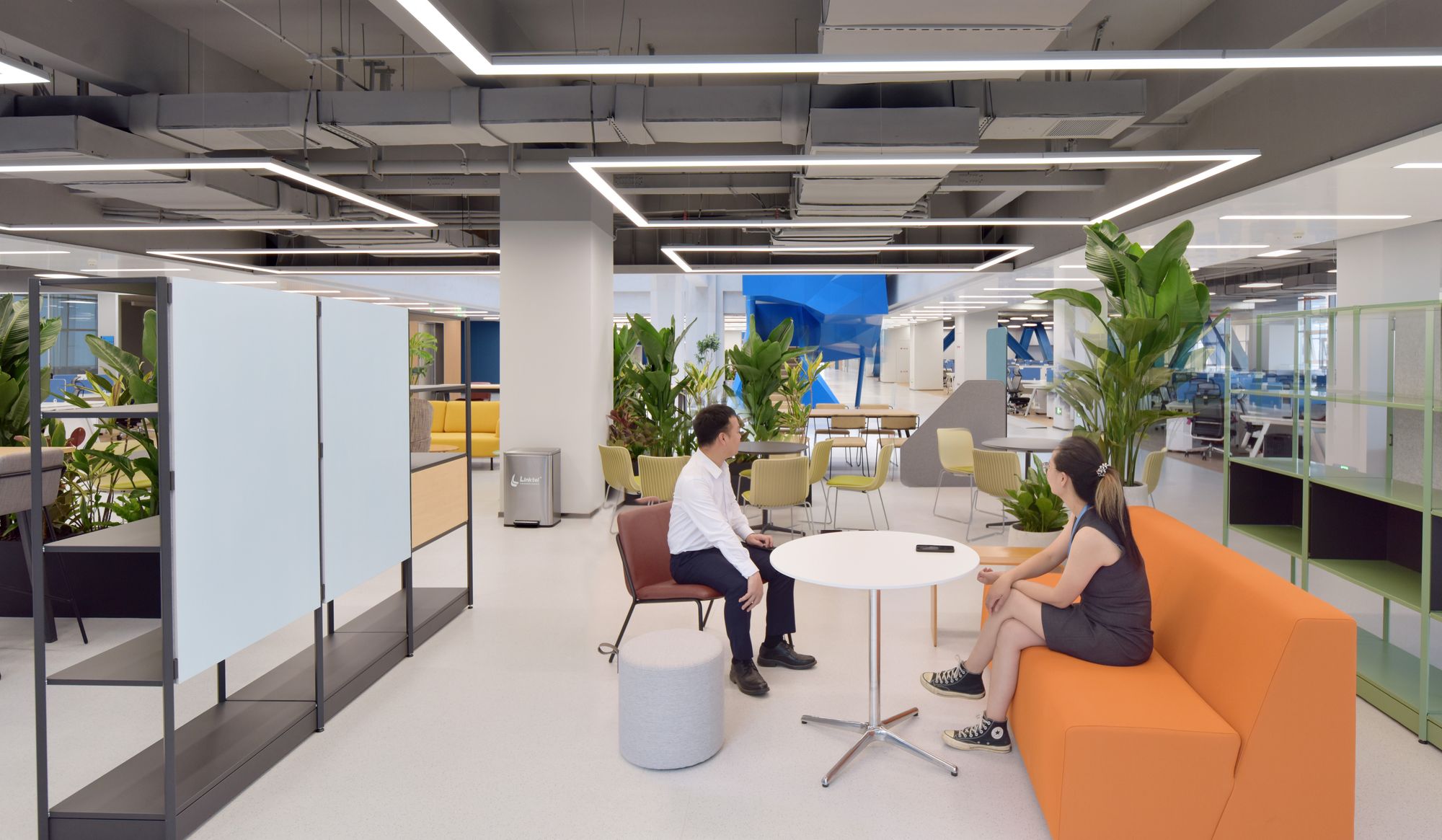Linktel Technologies New Campus - Wuhan | Office Snapshots