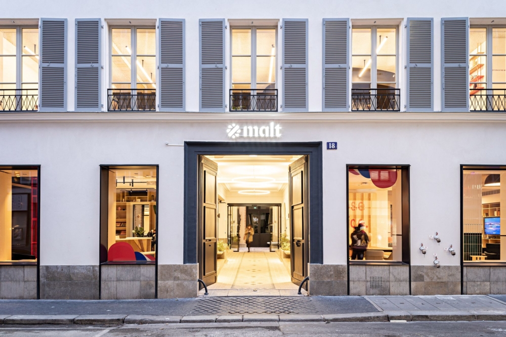 Malt Offices - Paris | Office Snapshots