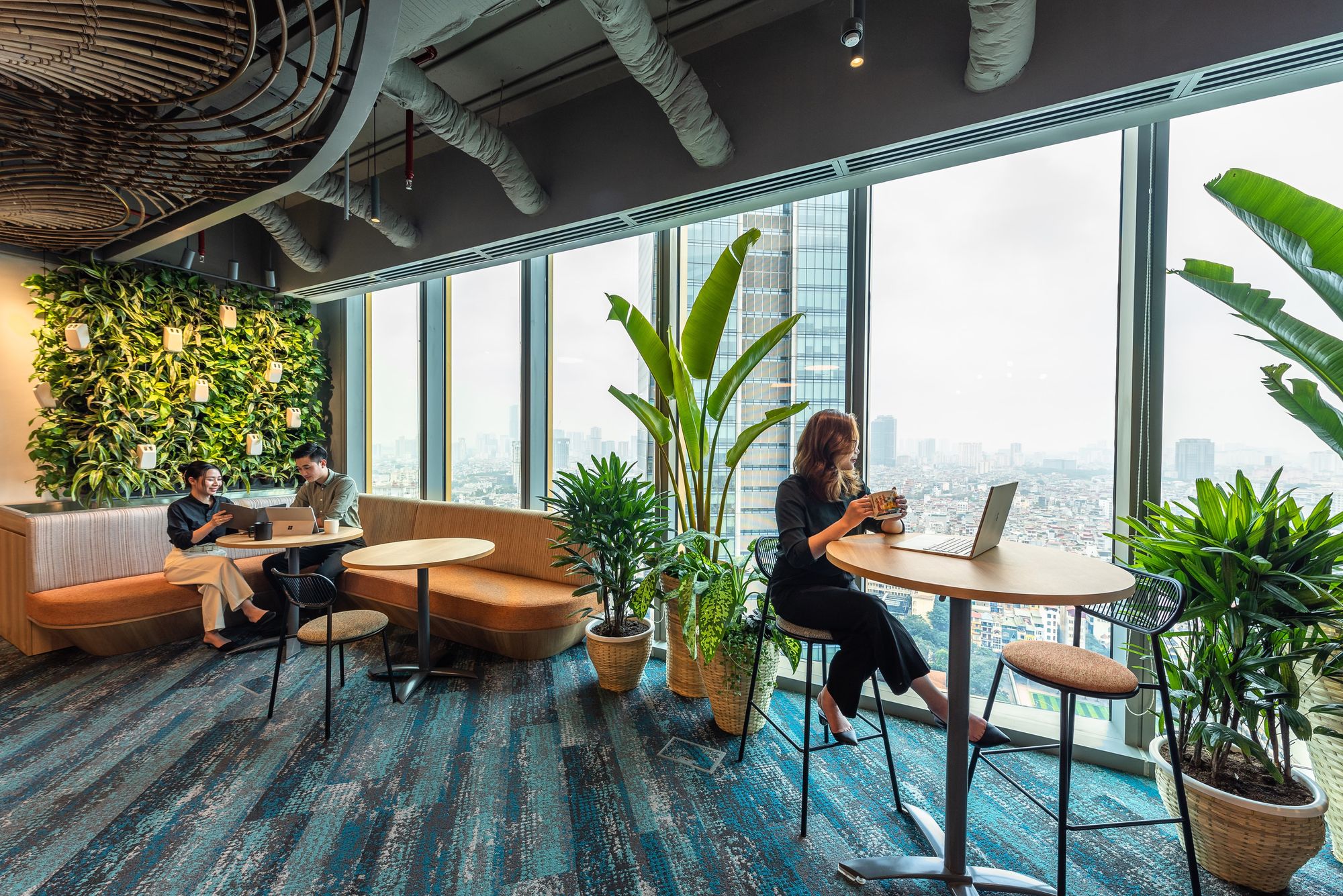 Microsoft Offices - Hanoi | Office Snapshots