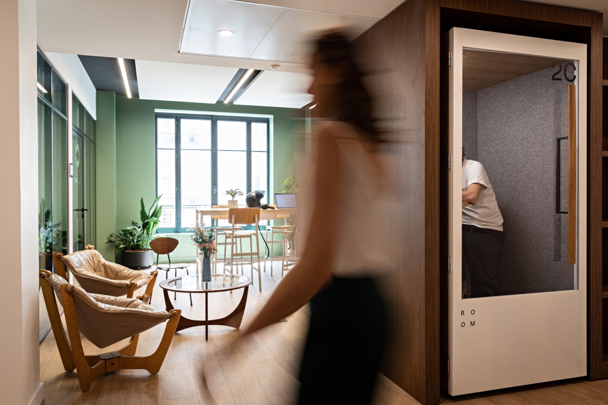 Owkin Offices - Paris | Office Snapshots