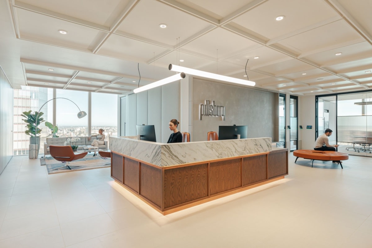 Pillsbury Withrop Shaw Pittman LLP Offices - London | Office Snapshots