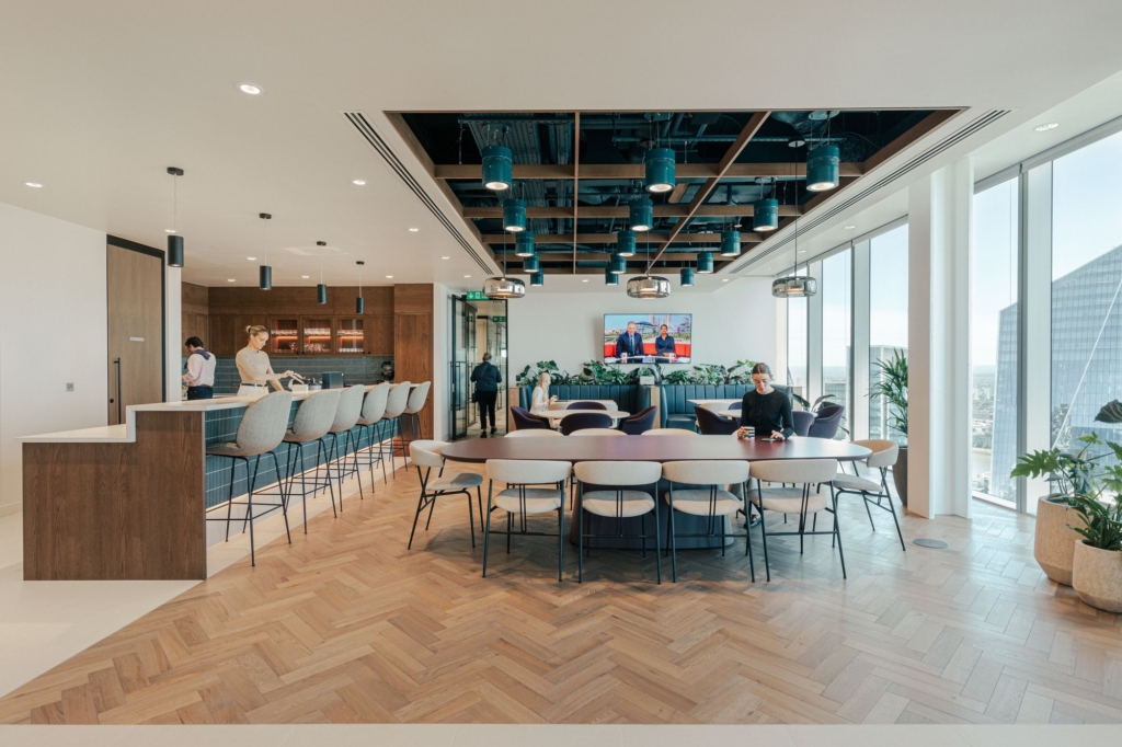 Pillsbury Withrop Shaw Pittman LLP Offices - London | Office Snapshots