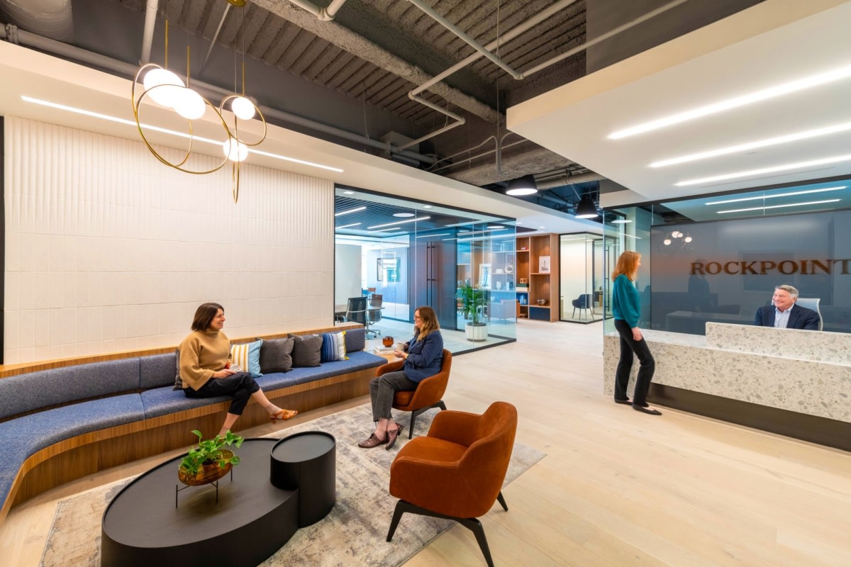 Rockpoint Offices - San Francisco | Office Snapshots