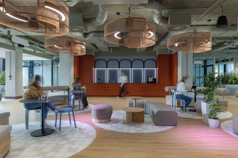 Sanofi Offices - Warsaw | Office Snapshots