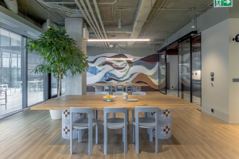 Sanofi Offices - Warsaw | Office Snapshots
