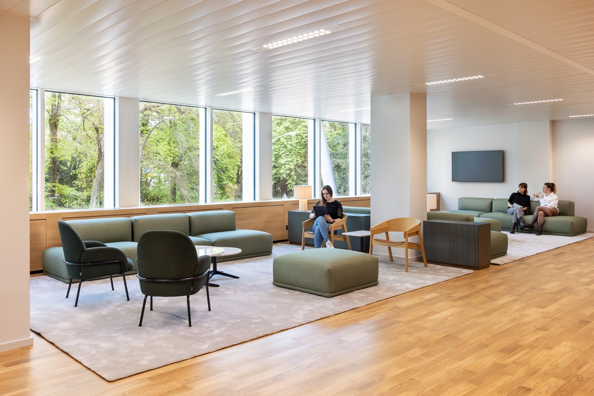 Tétris Office Design Projects | Office Snapshots