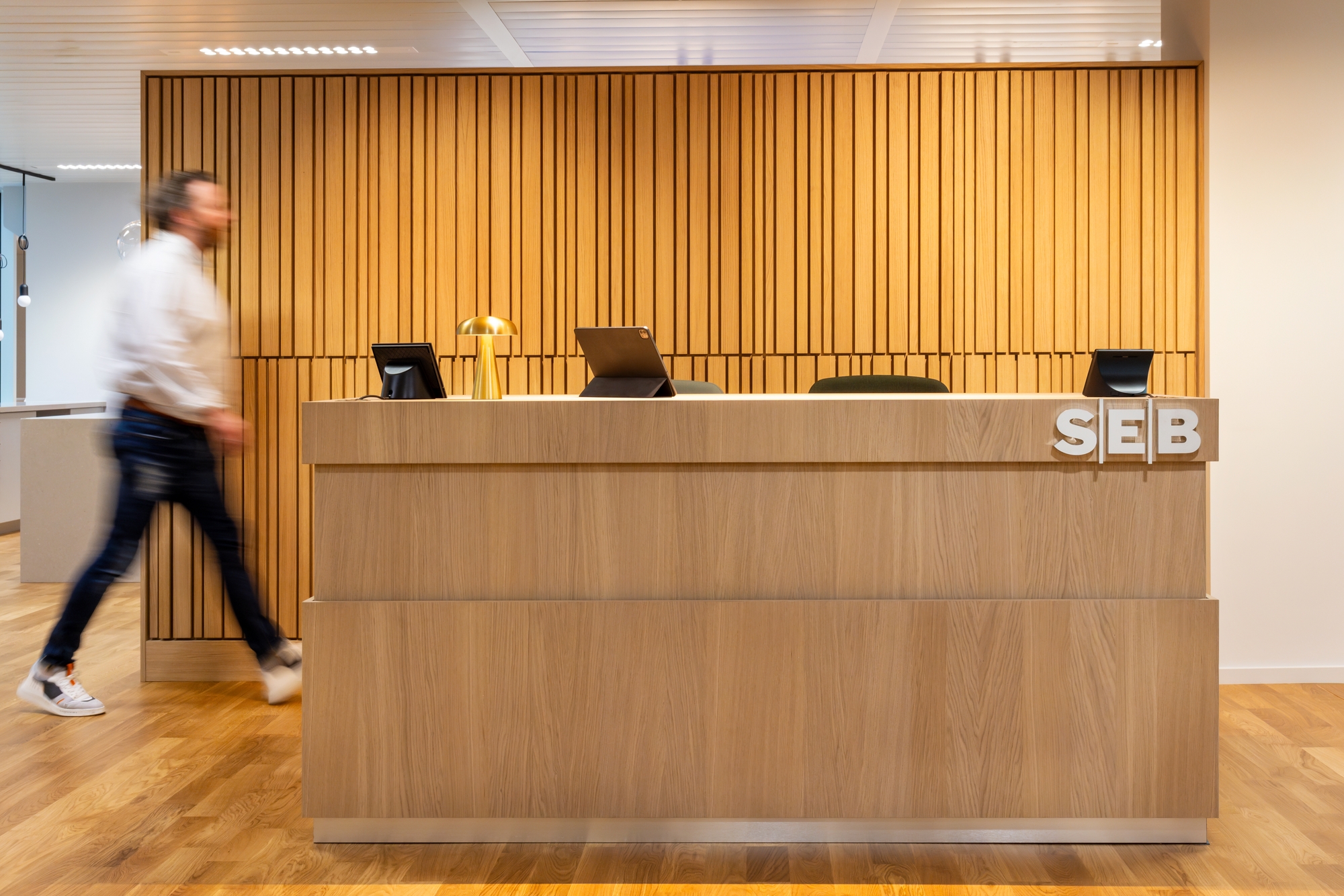 Skandinaviska Enskilda Banken (SEB) Offices - Luxembourg | Office Snapshots