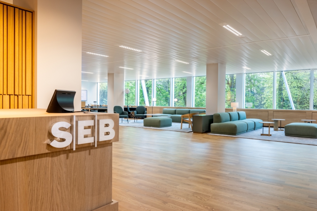 Skandinaviska Enskilda Banken (SEB) Offices - Luxembourg | Office Snapshots