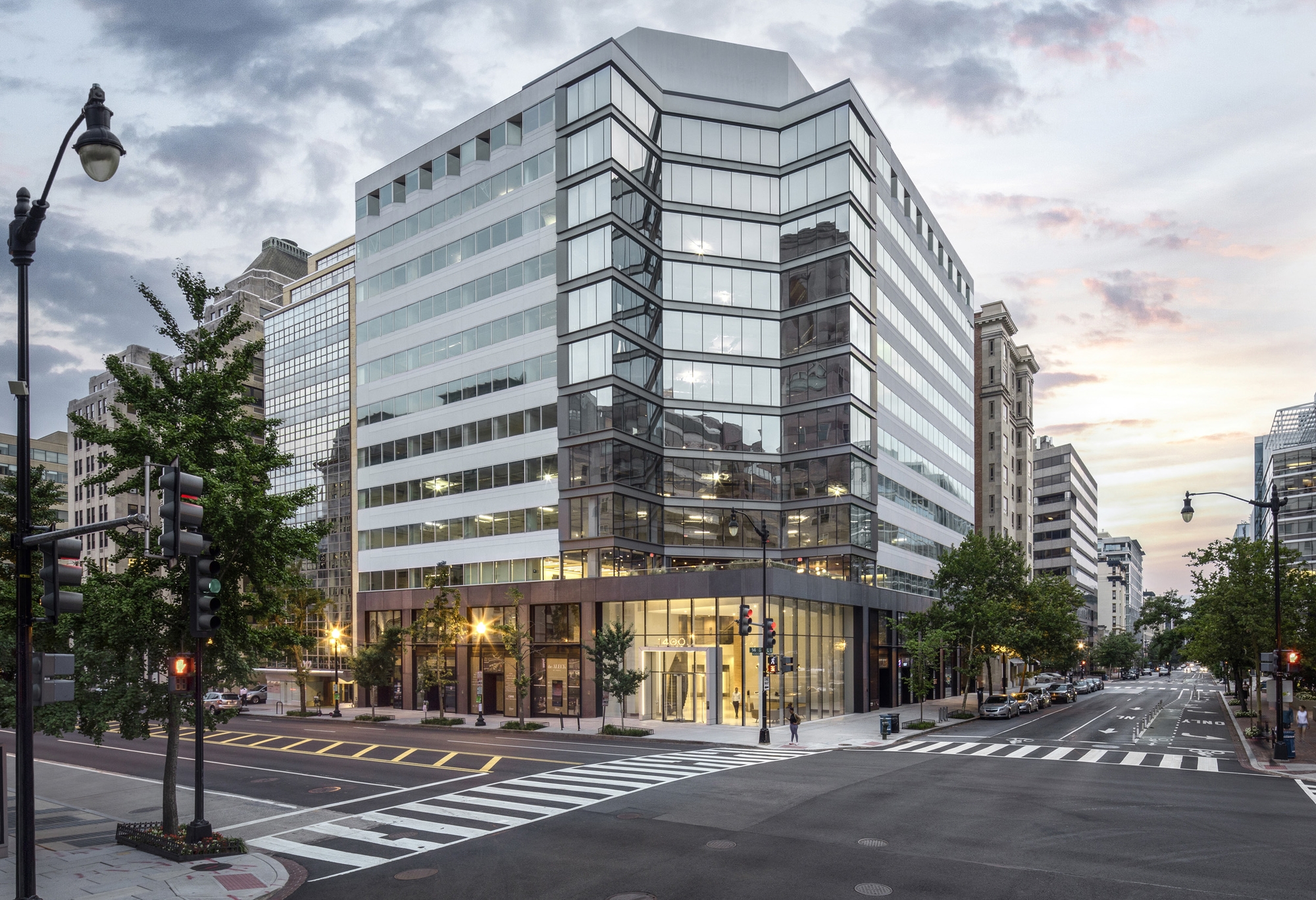 The Aleck at 1400 L Street Office Building - Washington DC | Office ...