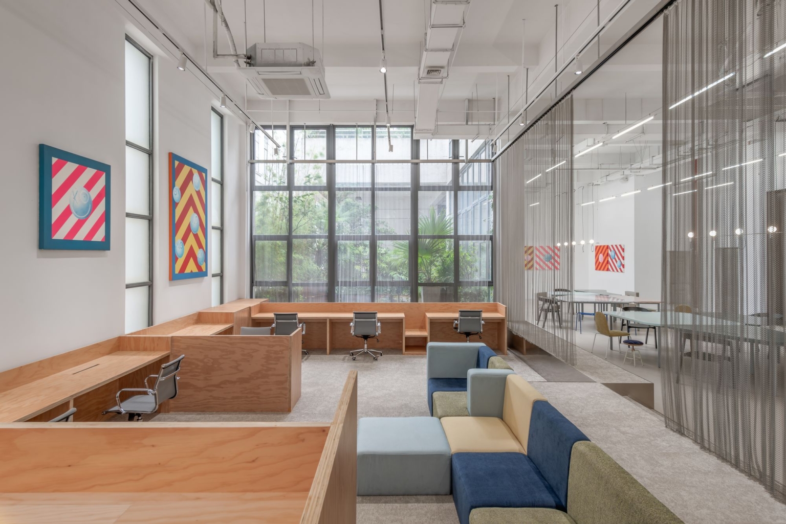 The Independents Offices - Shanghai | Office Snapshots