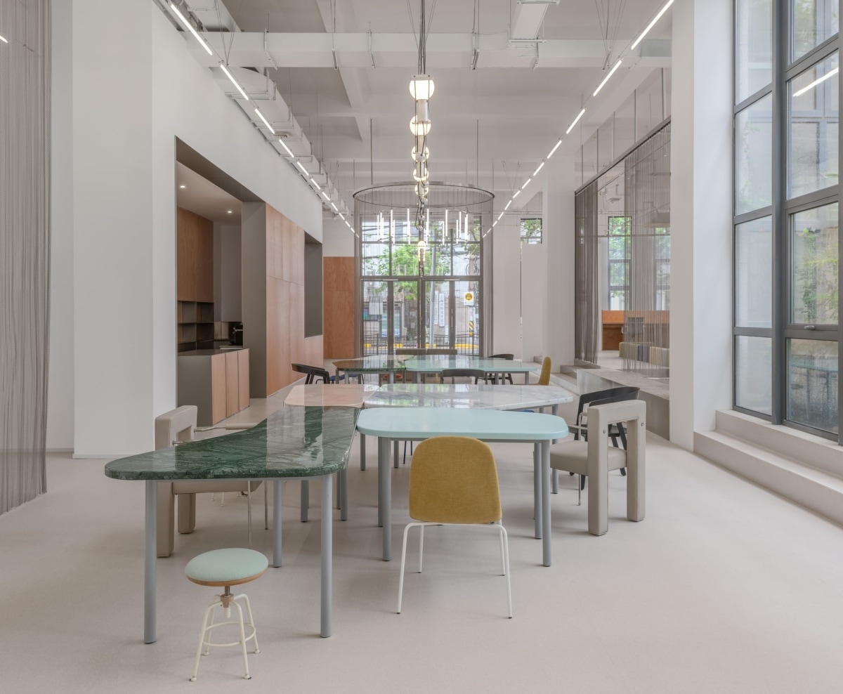 The Independents Offices - Shanghai | Office Snapshots