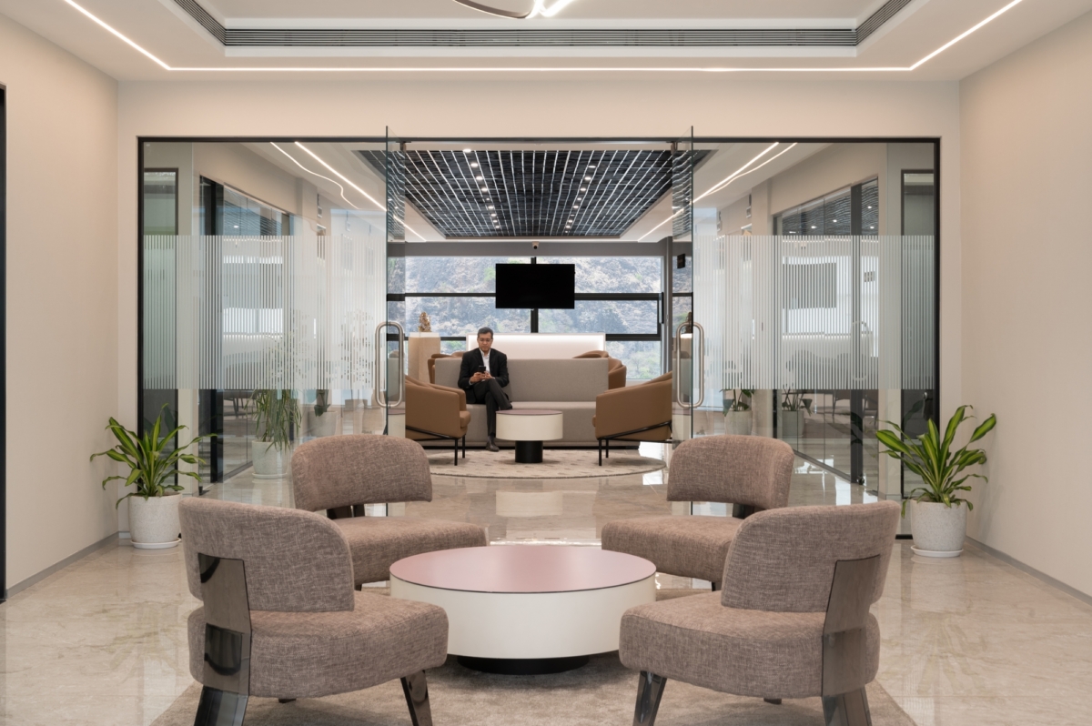 Tyger Capital Offices - Mumbai | Office Snapshots