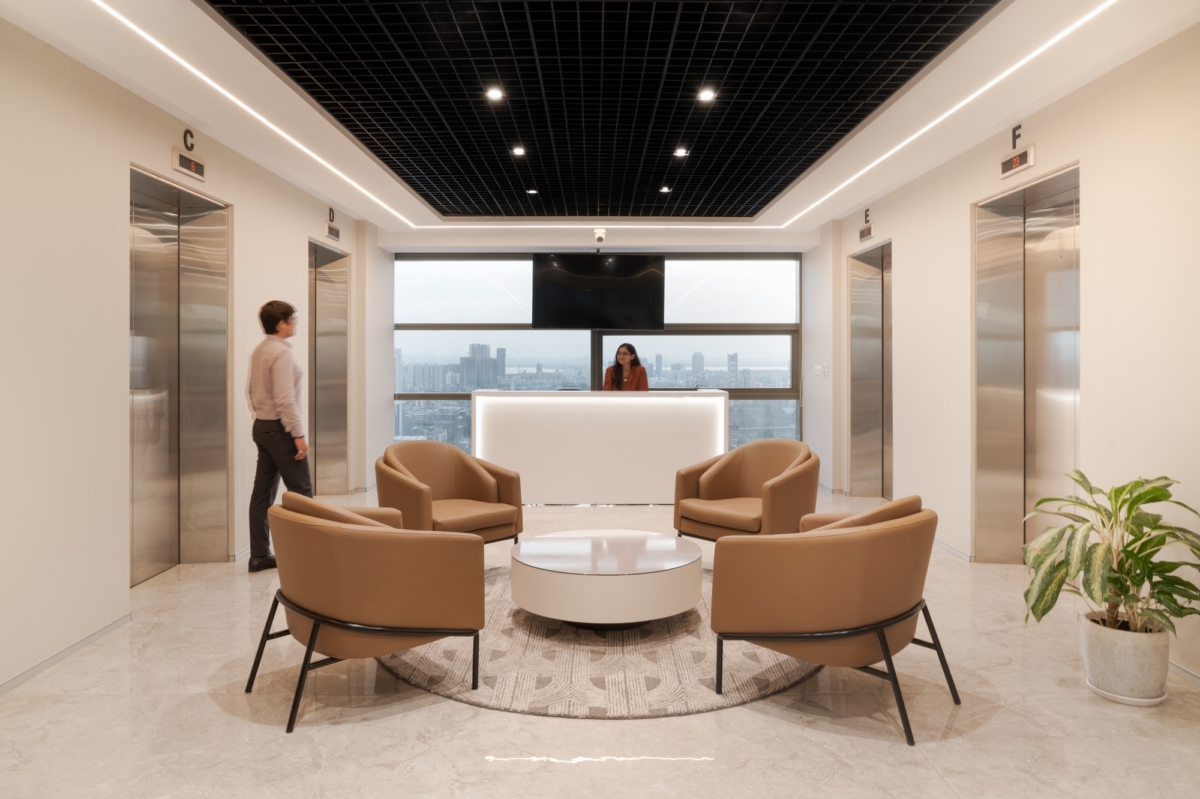JTCPL Designs Office Design Projects | Office Snapshots