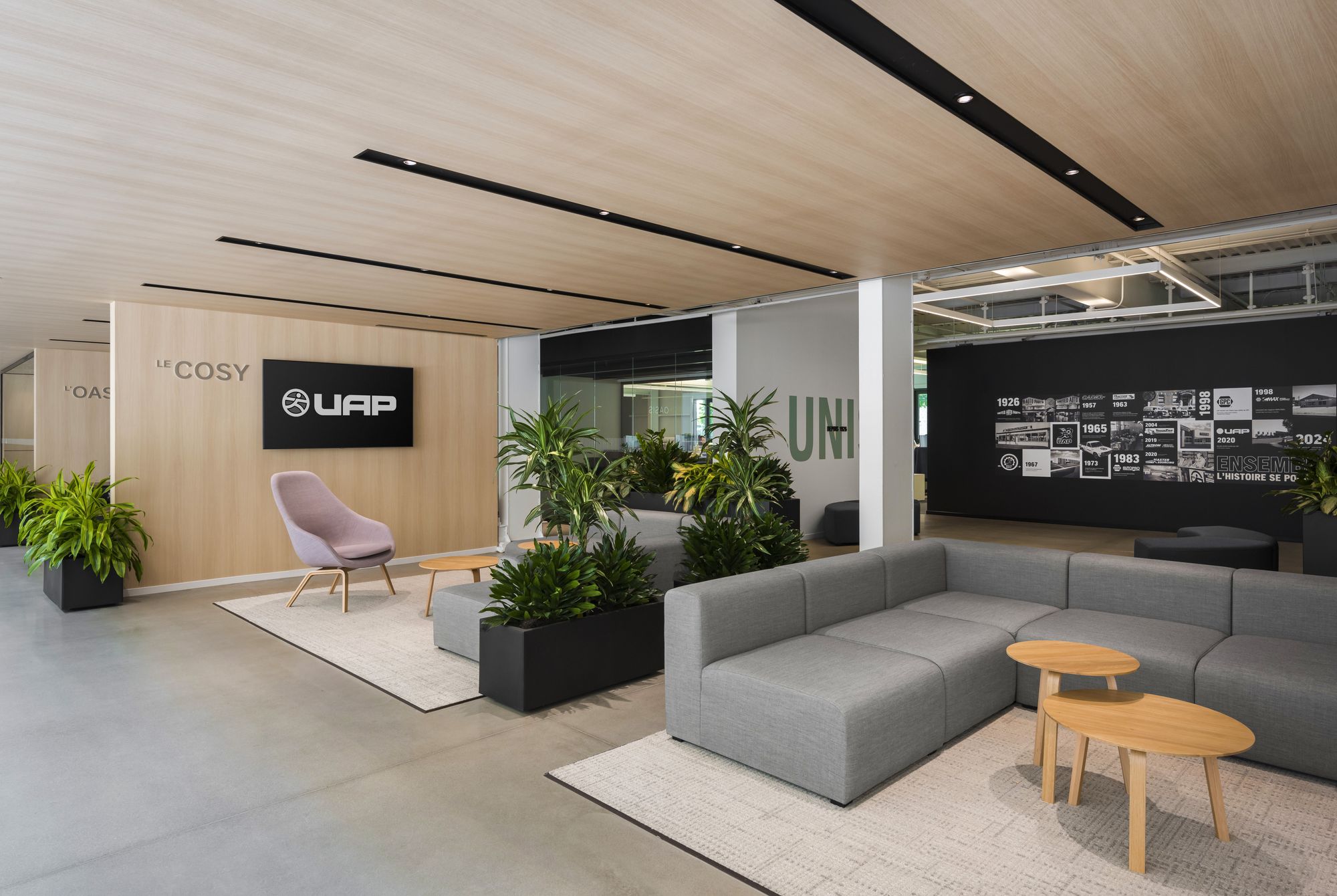 United Auto Parts (UAP) Offices - Montreal | Office Snapshots