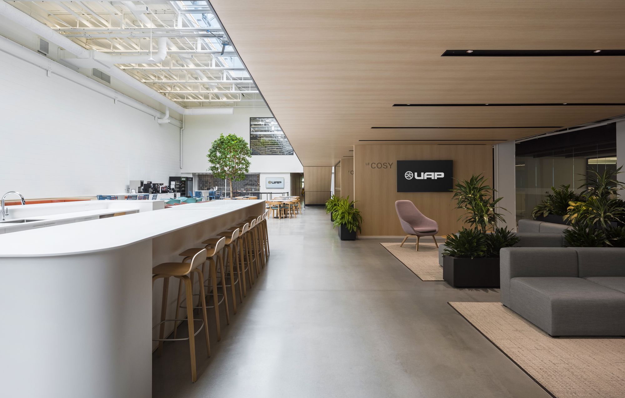United Auto Parts (UAP) Offices - Montreal | Office Snapshots
