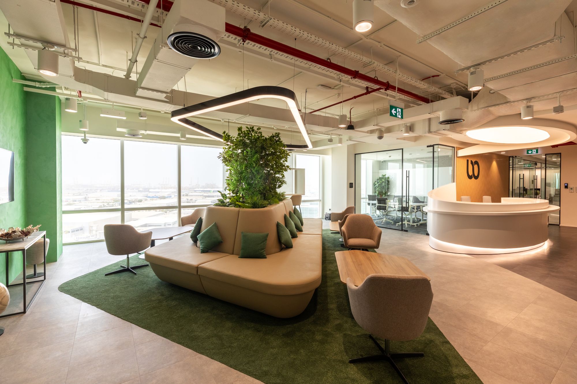 Watania Takaful Offices - Dubai | Office Snapshots