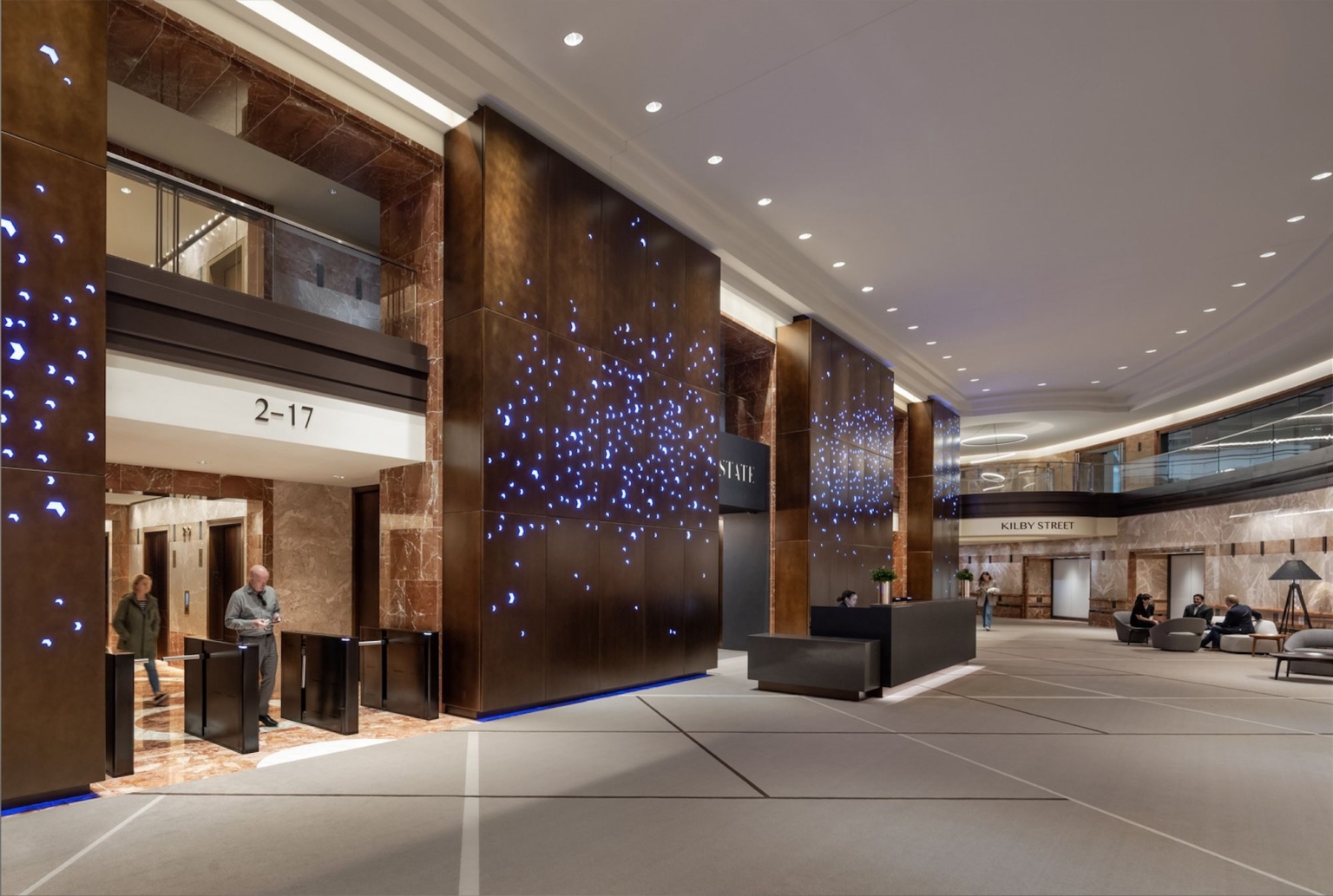 75 State Office Amenity Space - Boston | Office Snapshots
