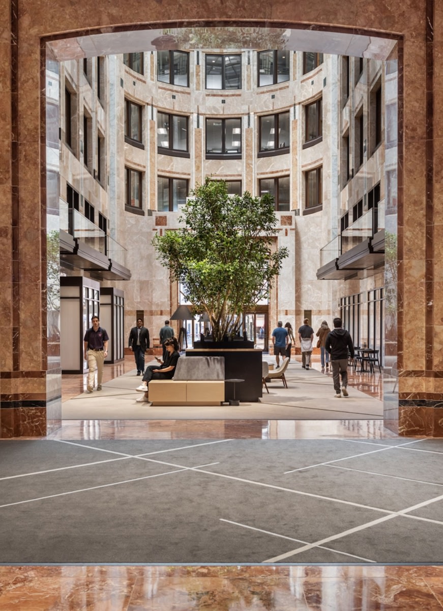 75 State Office Amenity Space - Boston | Office Snapshots