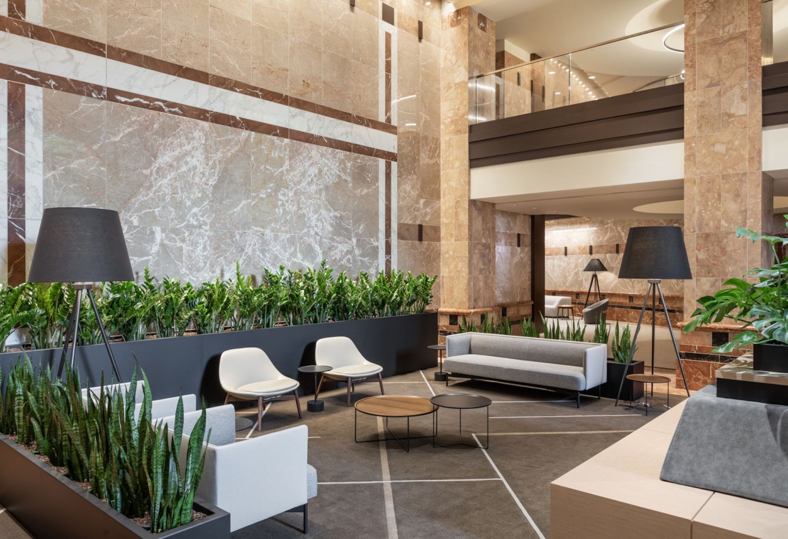 75 State Office Amenity Space - Boston | Office Snapshots