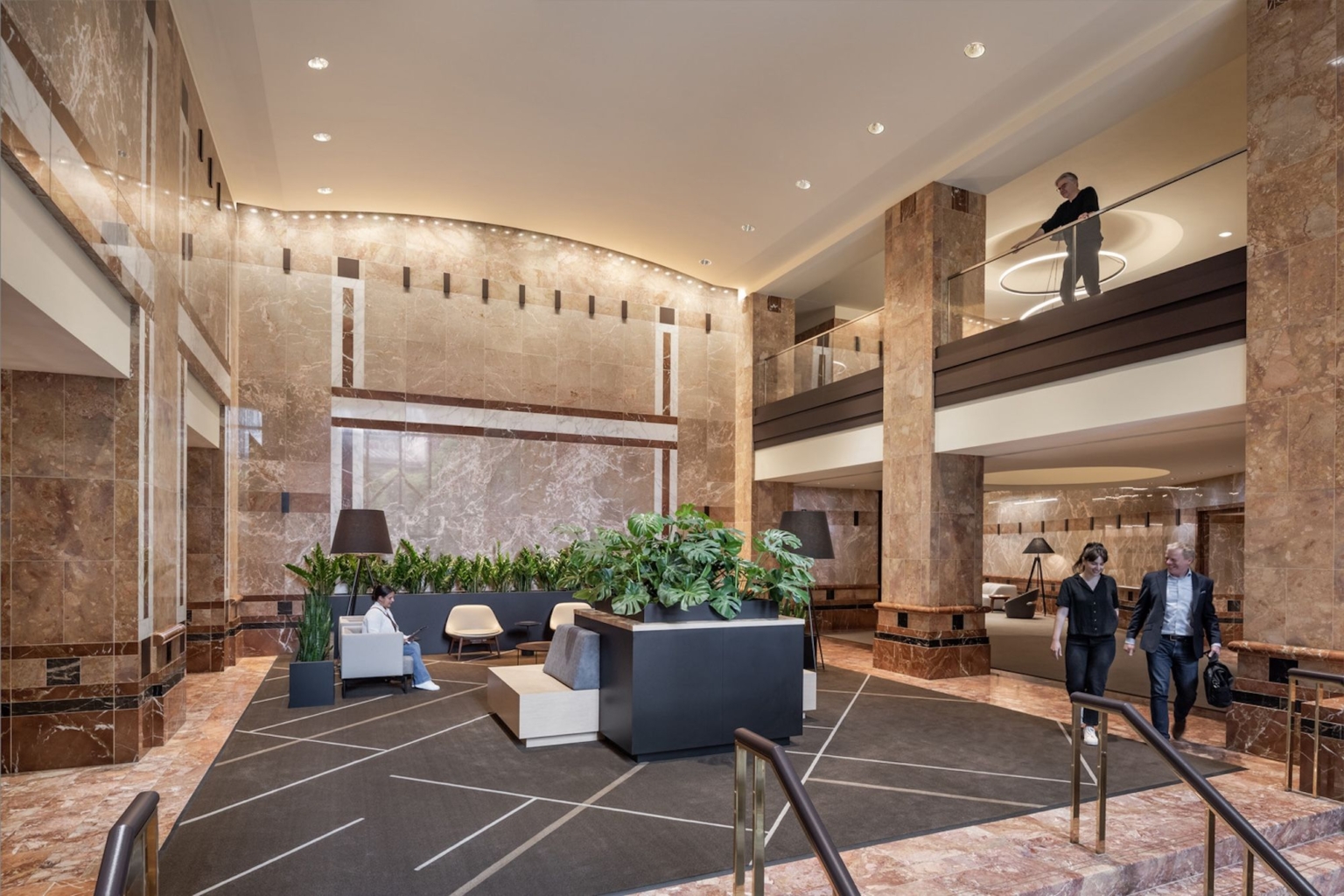 75 State Office Amenity Space - Boston | Office Snapshots