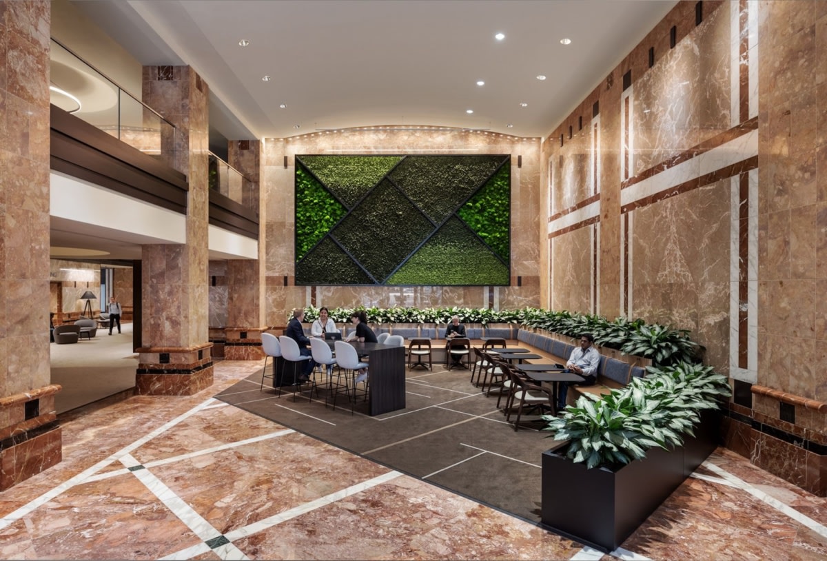 75 State Office Amenity Space - Boston | Office Snapshots