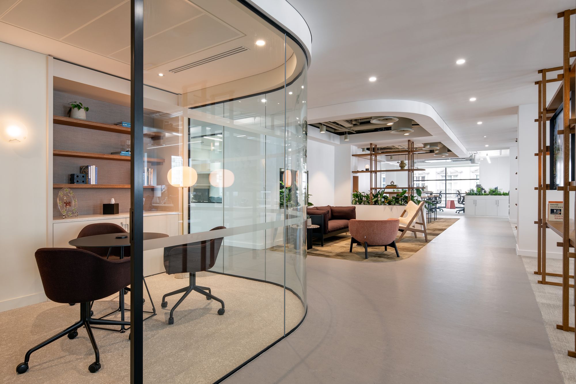 Mehrai Design Office Design Projects | Office Snapshots