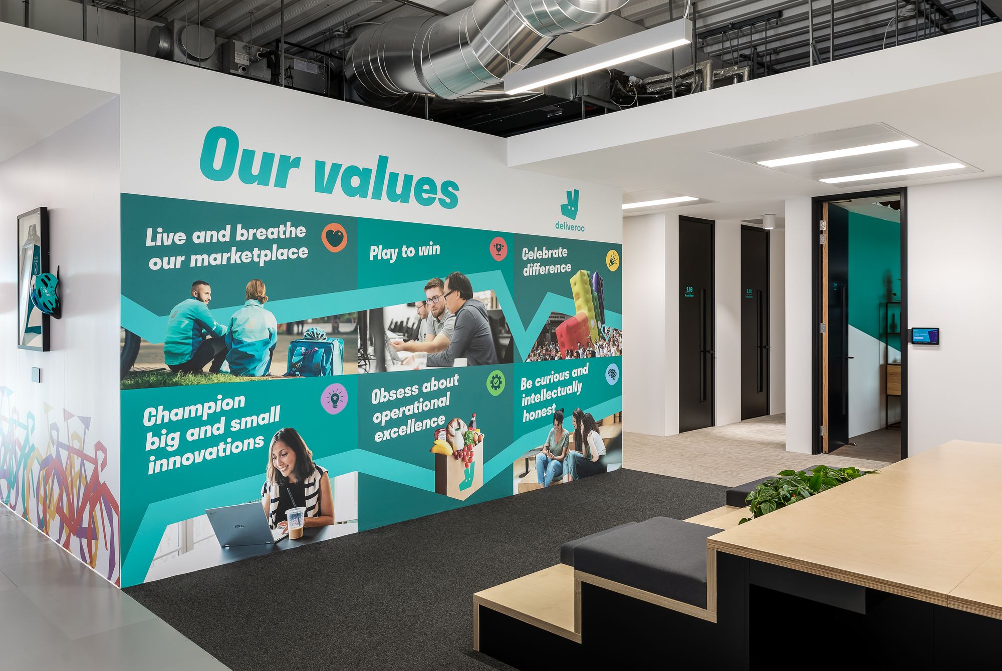 Deliveroo Offices - London | Office Snapshots
