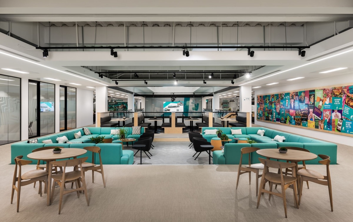 Deliveroo Offices - London | Office Snapshots