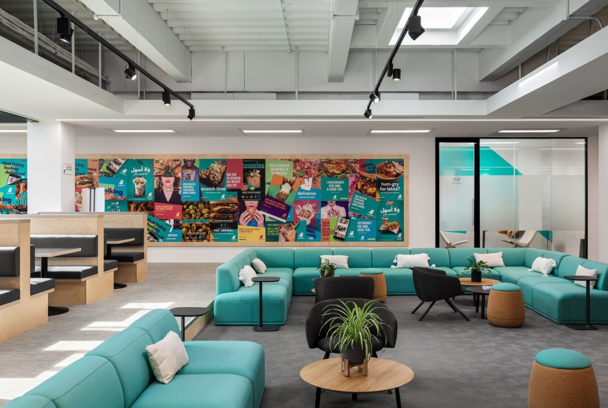 Deliveroo Offices - London | Office Snapshots