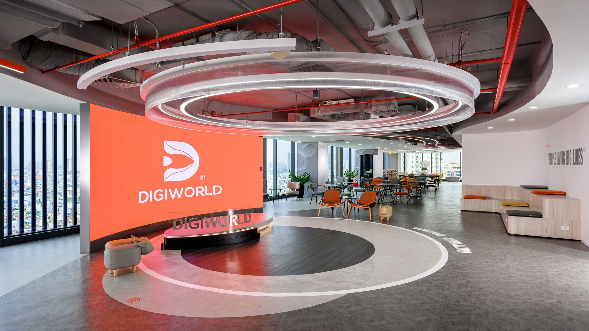 Digiworld Offices - Ho Chi Minh City | Office Snapshots