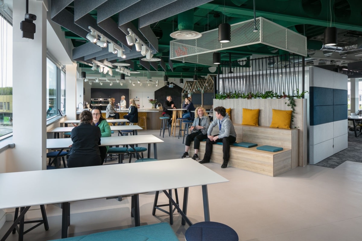Dr. Oetker Offices - Leeds | Office Snapshots